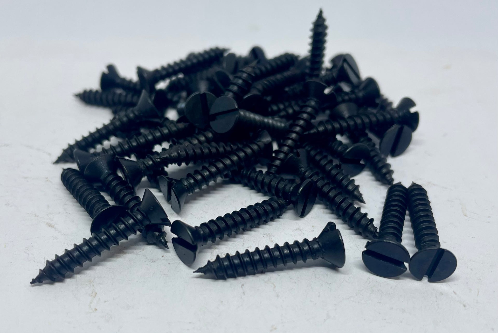 Slotted Flat Head Sheetmetal Screws – Blacksmith Bolt & Rivet Supply