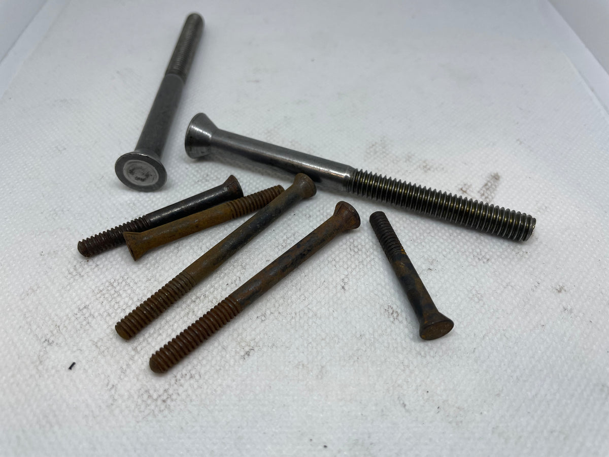 Iron Tire Bolts – Blacksmith Bolt & Rivet Supply