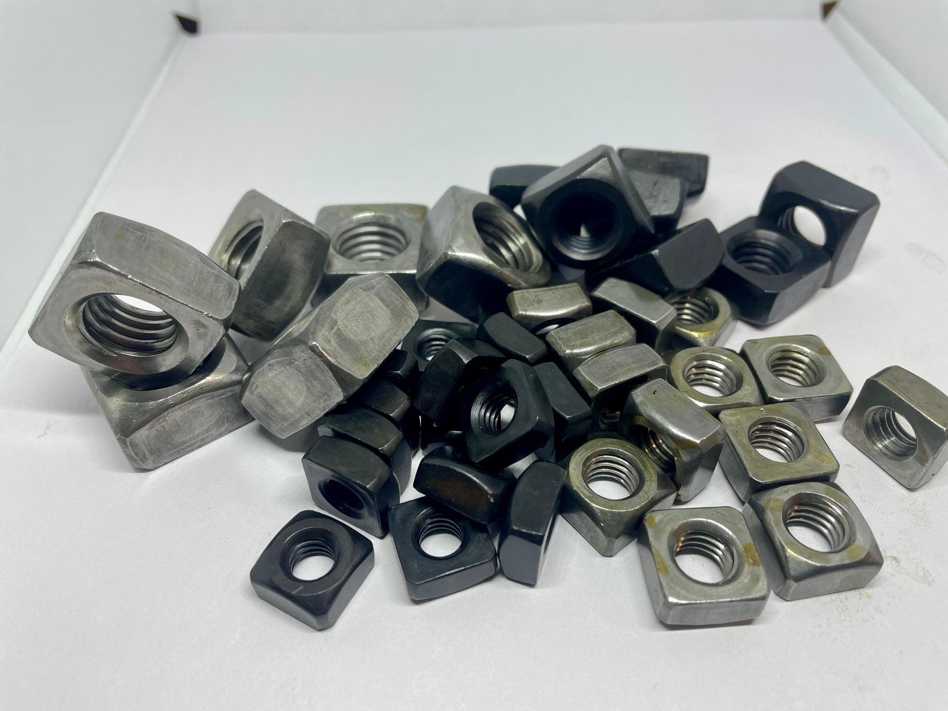 Regular Square Nuts – Blacksmith Bolt & Rivet Supply