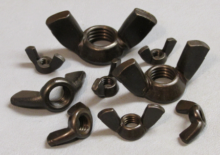 Forged Wingnuts – Blacksmith Bolt & Rivet Supply