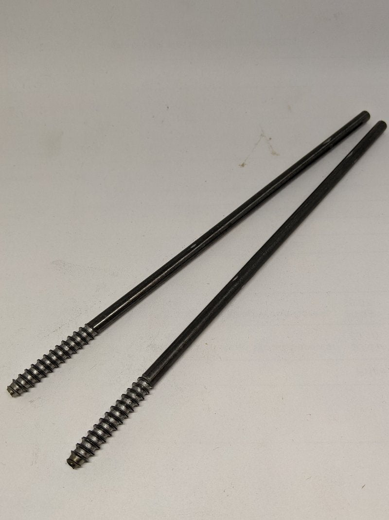 1/4" X 8" Hanger Blanks – Blacksmith Bolt & Rivet Supply