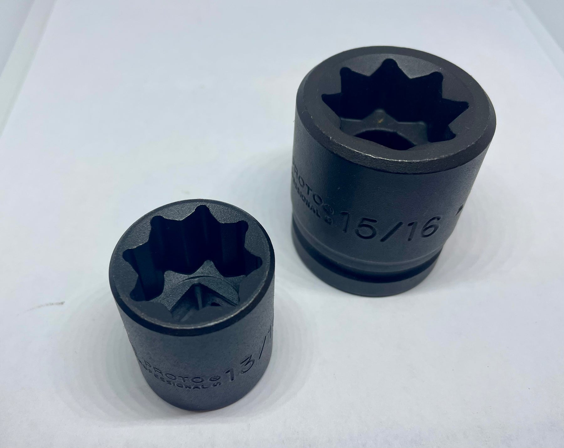 3/4" Dr. X 1" 8-Point Impact Socket – Blacksmith Bolt & Rivet Supply